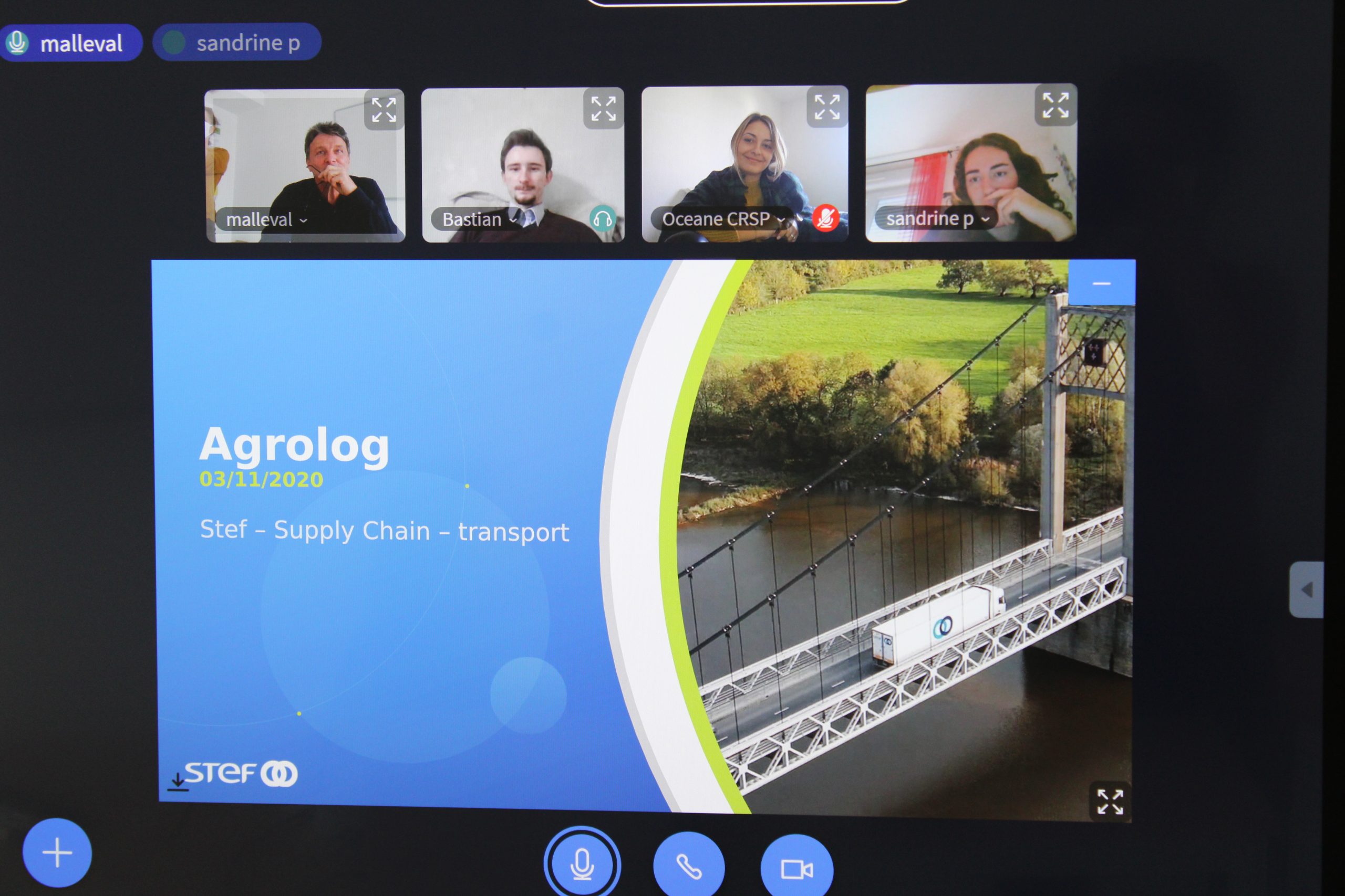 Cours en visio : c'est reparti ! • Isema