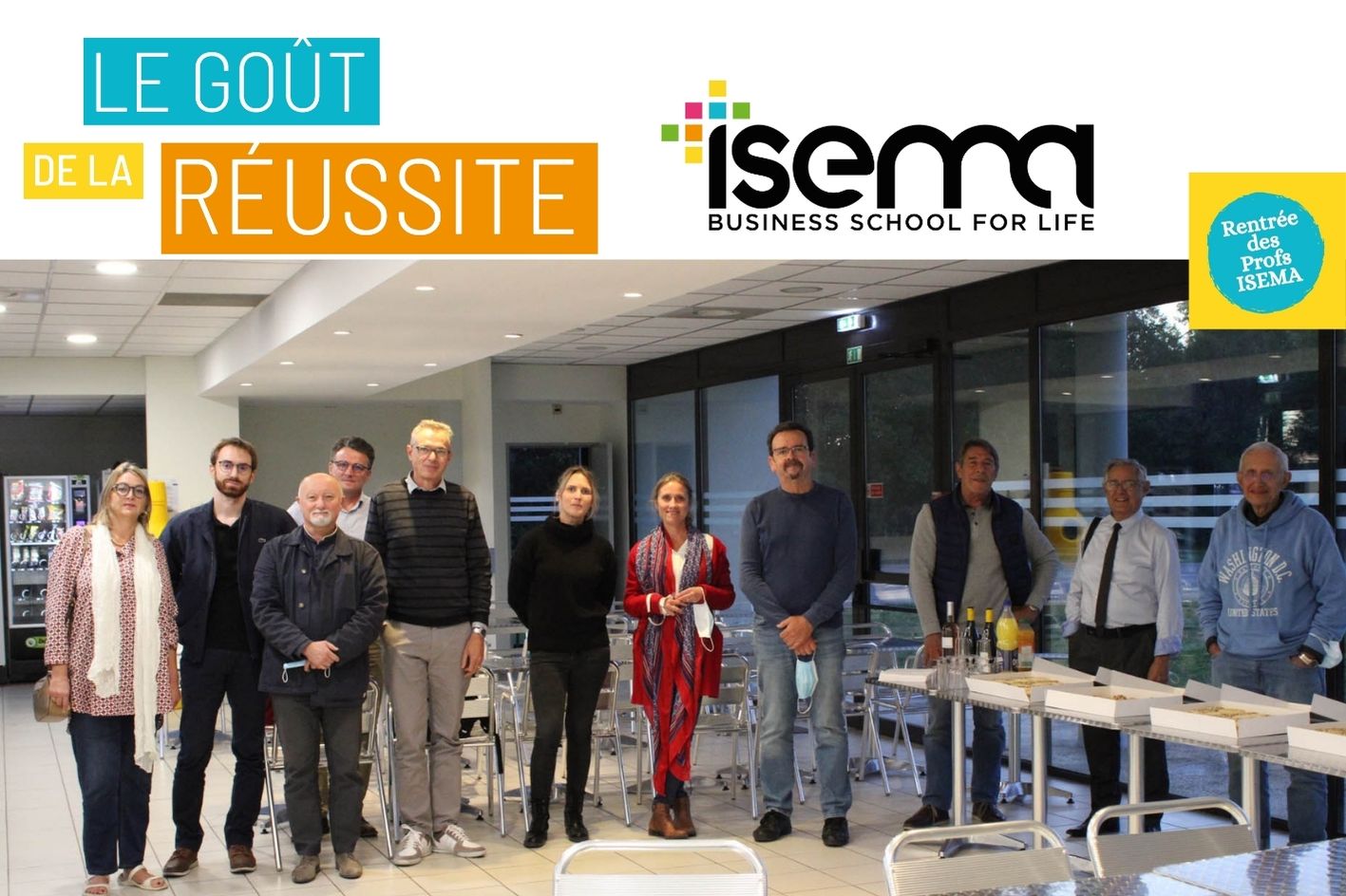 Pédagogie : la rentrée des Profs à l'Isema ! • Isema