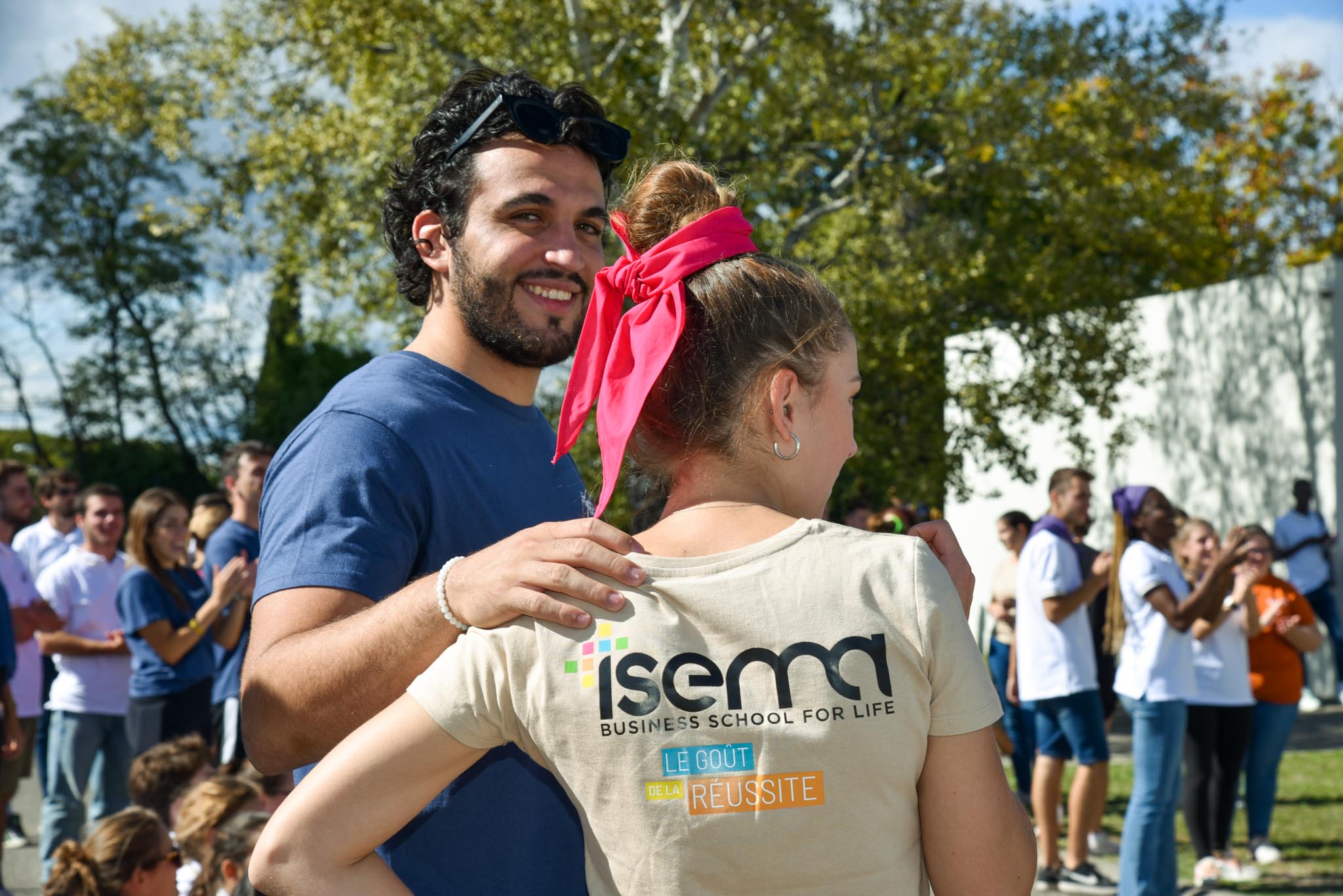 Journée d'intégration du campus ! • Isema