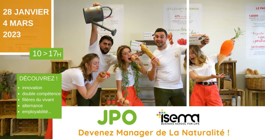 Journée Portes Ouvertes • Isema